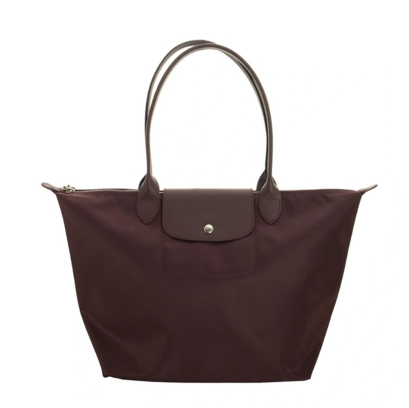 Longchamp | Bags | Nwt Longchamp La Pliage Neo In Grape | Poshmark